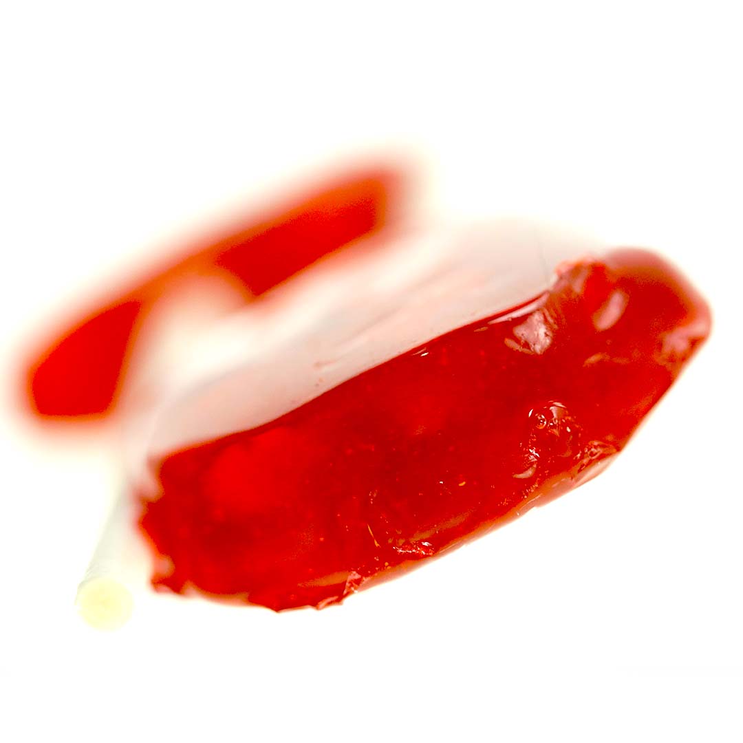 Raspberry - 50mg | Kush Pops | GH Labs Gourmet Suckers