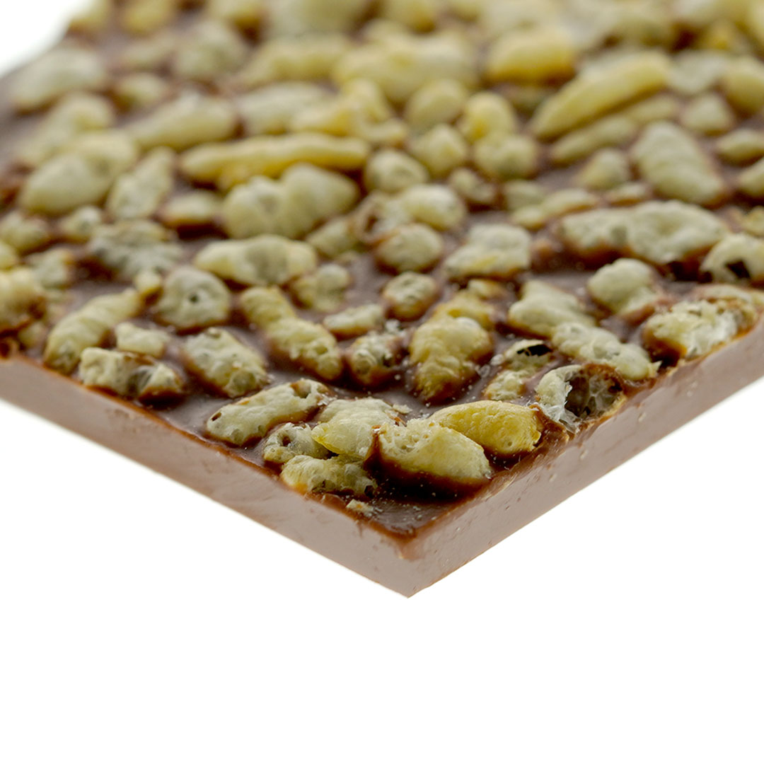 Milk Crisp Bar - 100mg | GH Labs Gourmet Chocolate